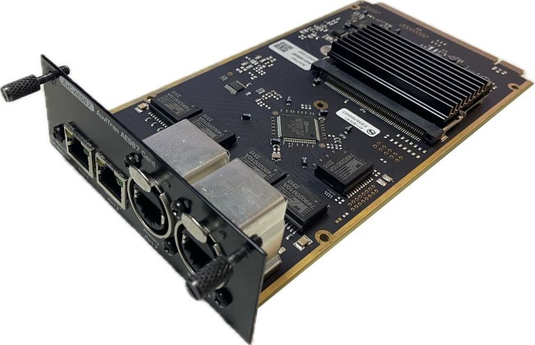 AxC AES67 – VILLAGE island Co.,Ltd